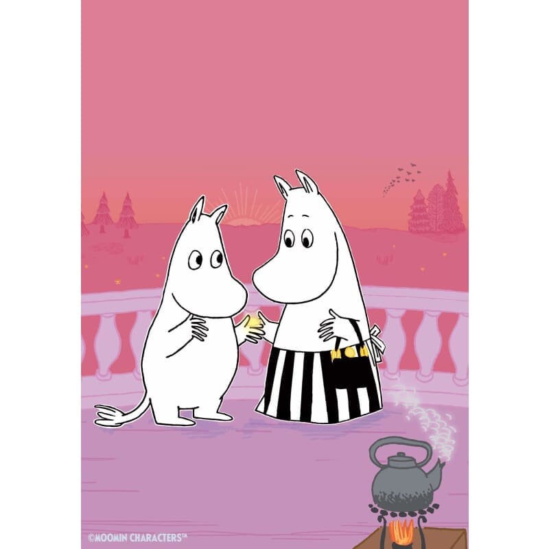 Moomintroll Wallpaper