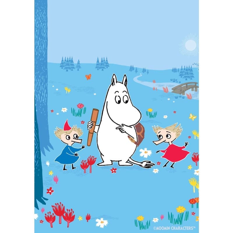 Little My Moomin Wallpaper