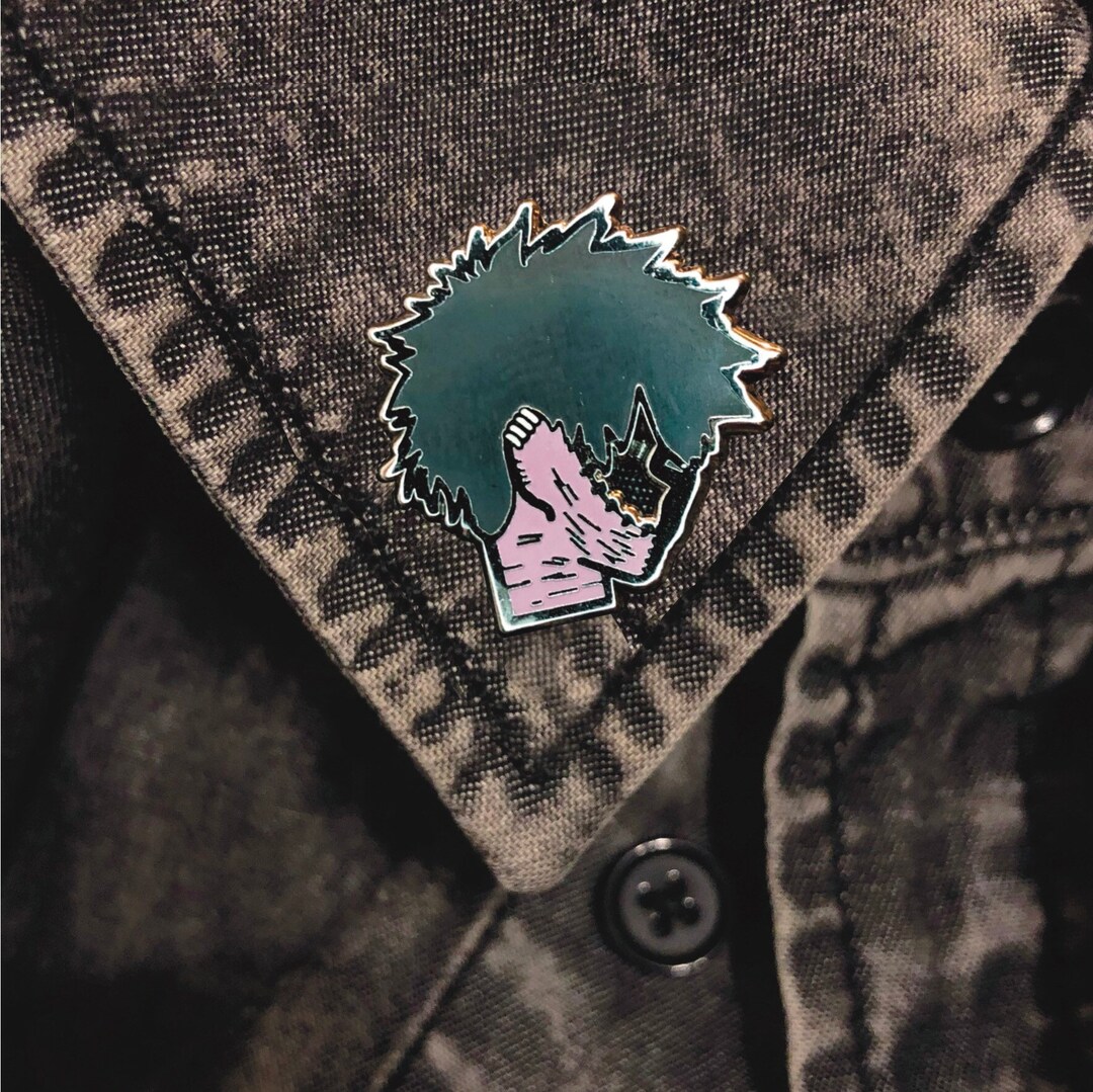 My Hero Academia: Dabi Pin - Etsy
