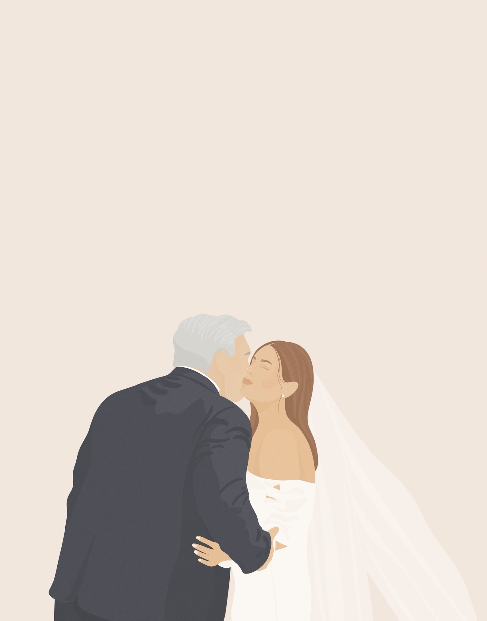 Custom Detailed 2 Person Illustration Portrait Facial | Etsy