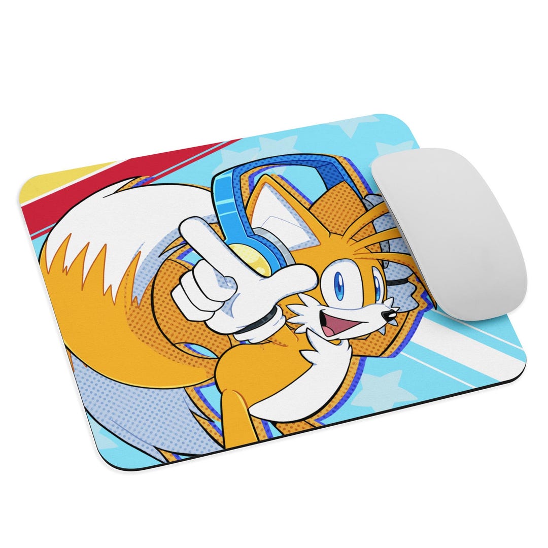 Tails the Fox Mouse Pad - Etsy