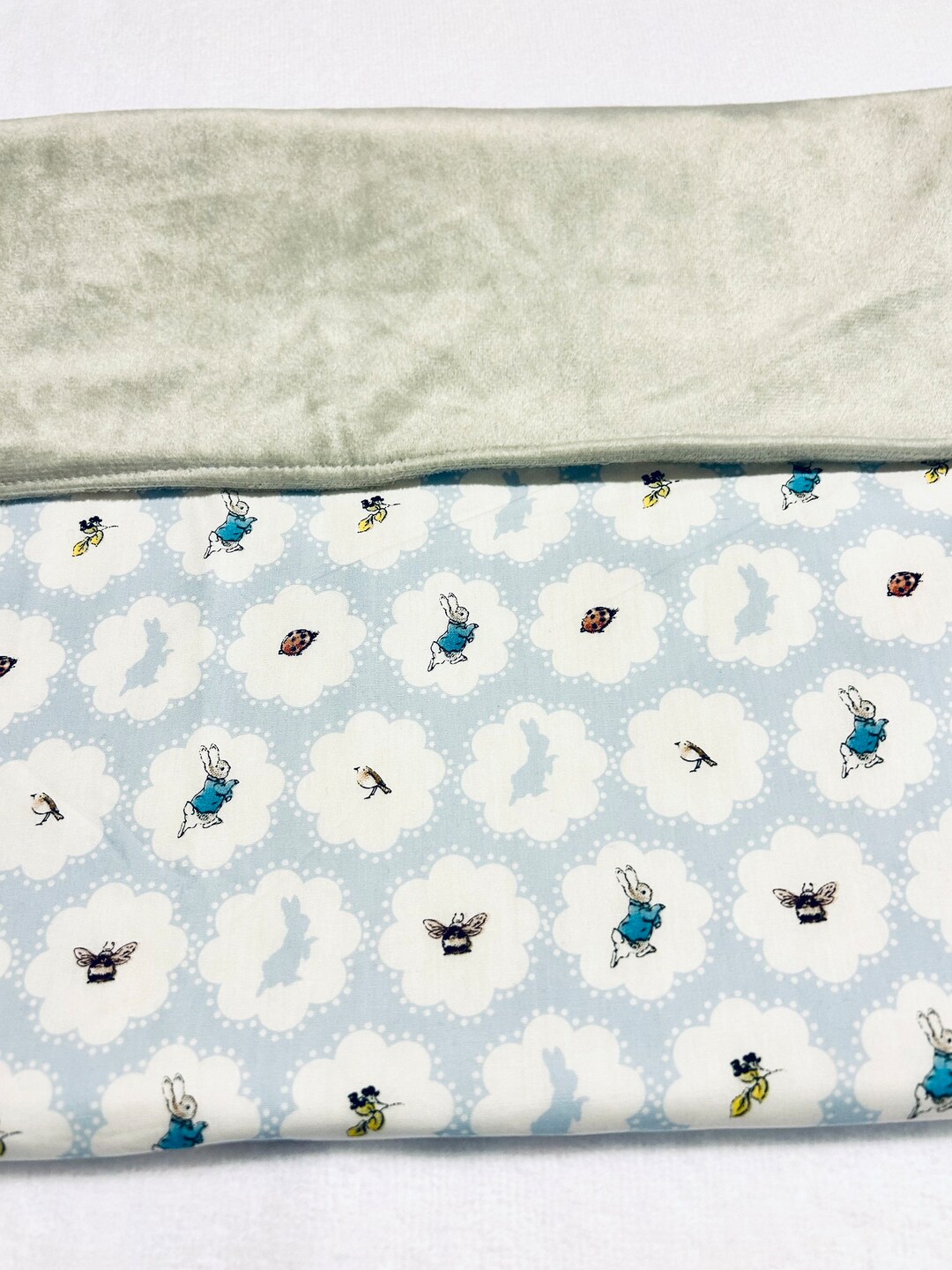 Peter Rabbit Baby Blanket - Baby Shower Gift - Stroller Blanket - Etsy ...