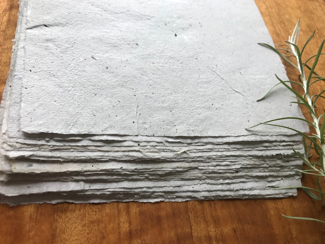 Handmade Paper Sheets Sheets - Etsy