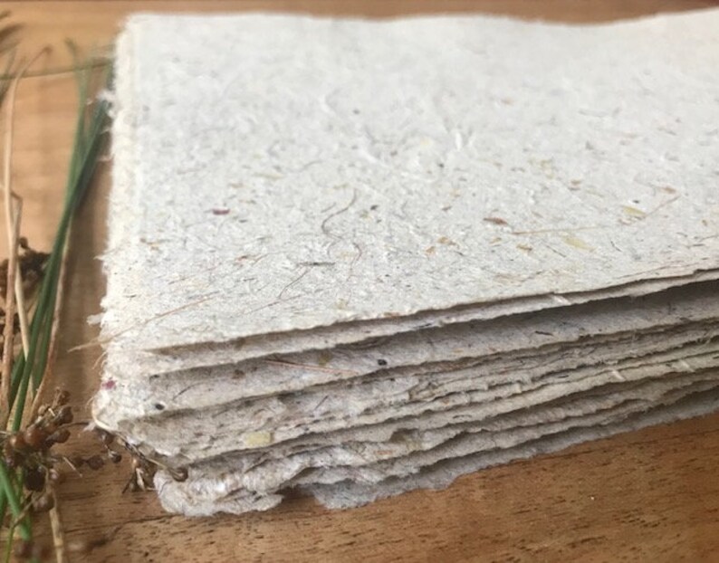 Handmade Paper Sheets - Etsy