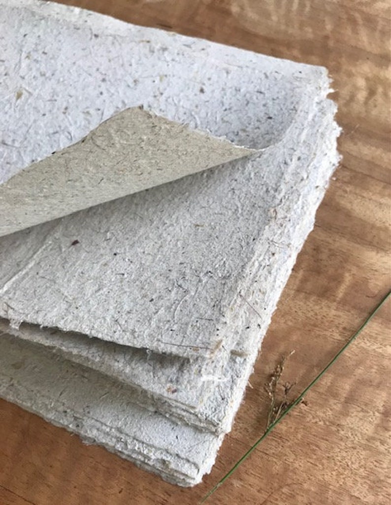 Handmade Paper Sheets - Etsy