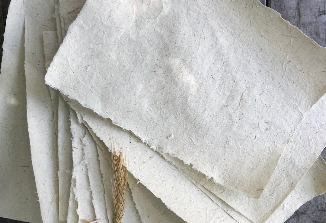 Handmade Paper Sheets - Etsy