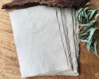 Handmade Paper Sheets From the Farm - Etsy