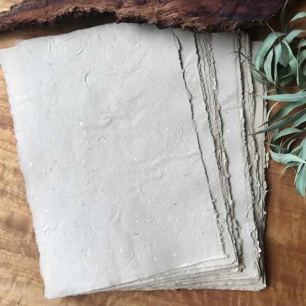 Handmade Paper - Etsy