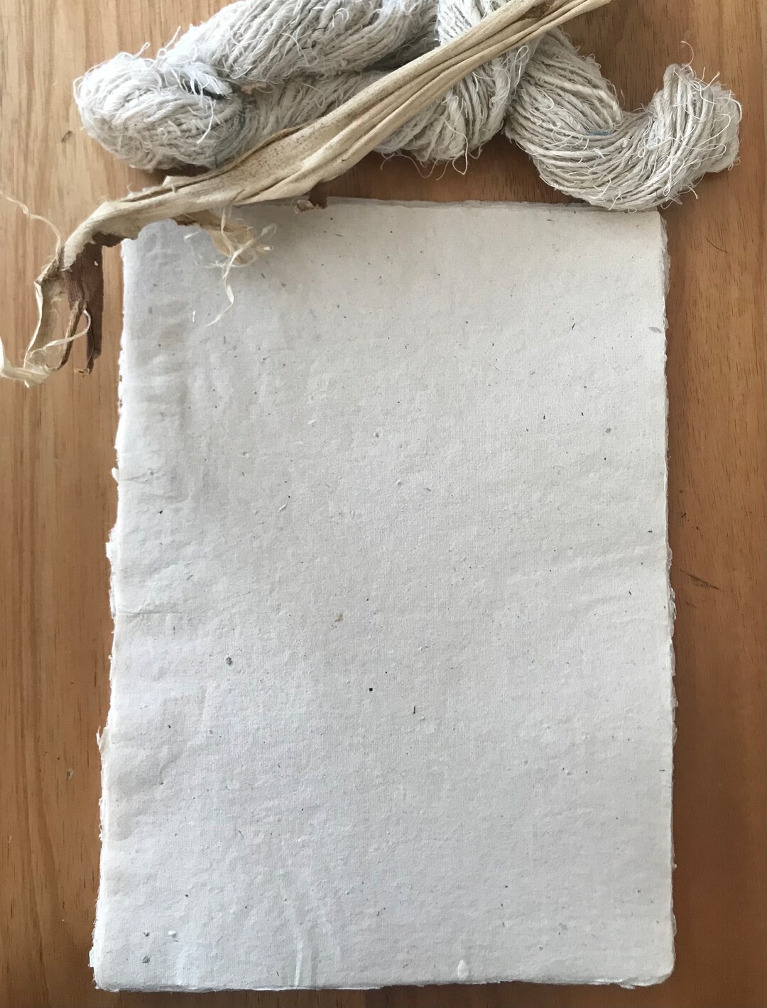 Handmade Paper Sheets - Etsy