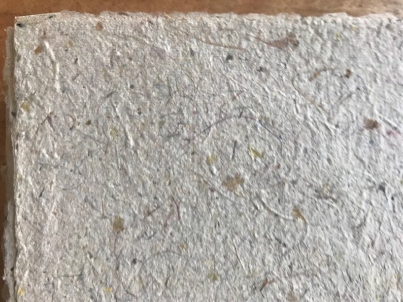 Handmade Paper Sheets - Etsy