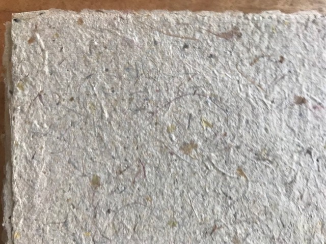 Handmade Paper Sheets - Etsy