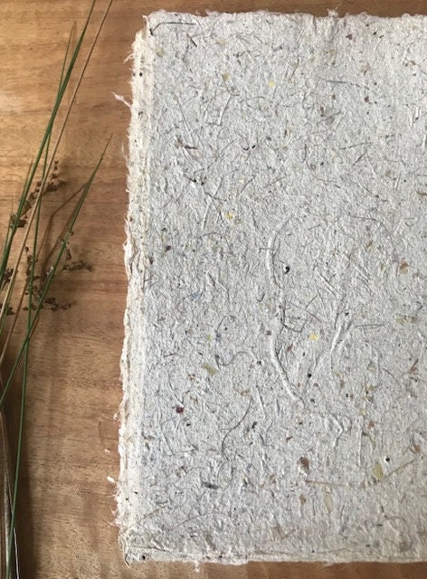 Handmade Paper Sheets - Etsy