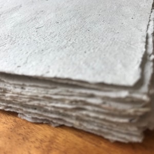 Handmade Paper Sheets Sheets - Etsy