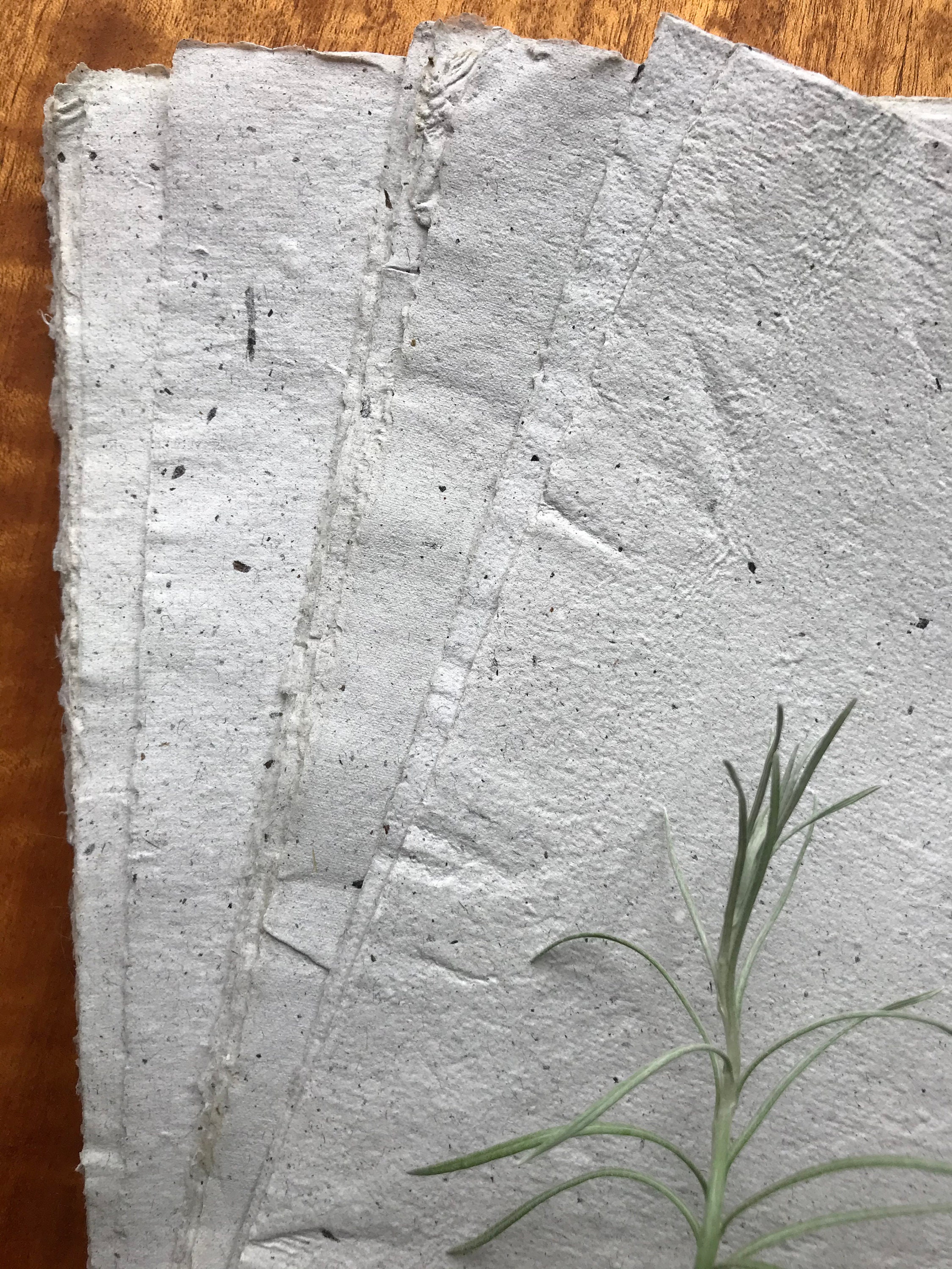 Handmade Paper Sheets Sheets - Etsy