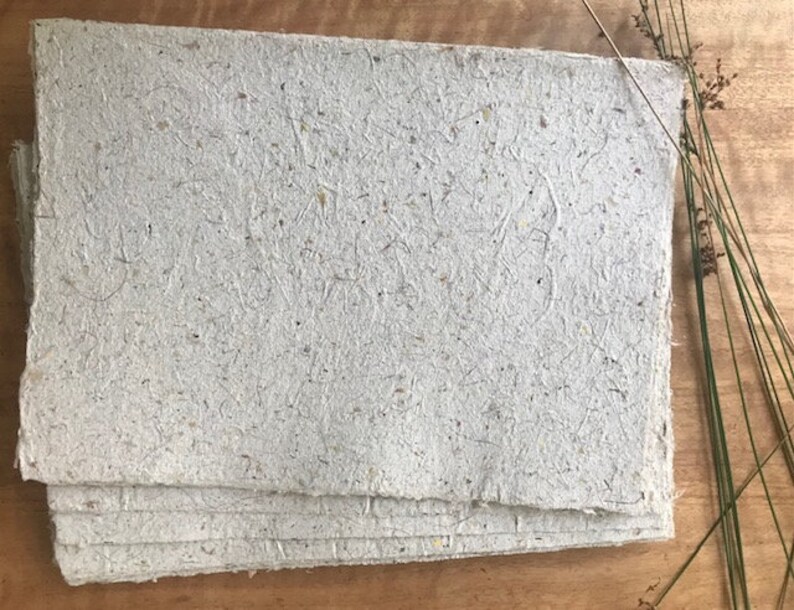 Handmade Paper Sheets - Etsy