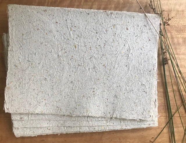 Handmade Paper Sheets - Etsy