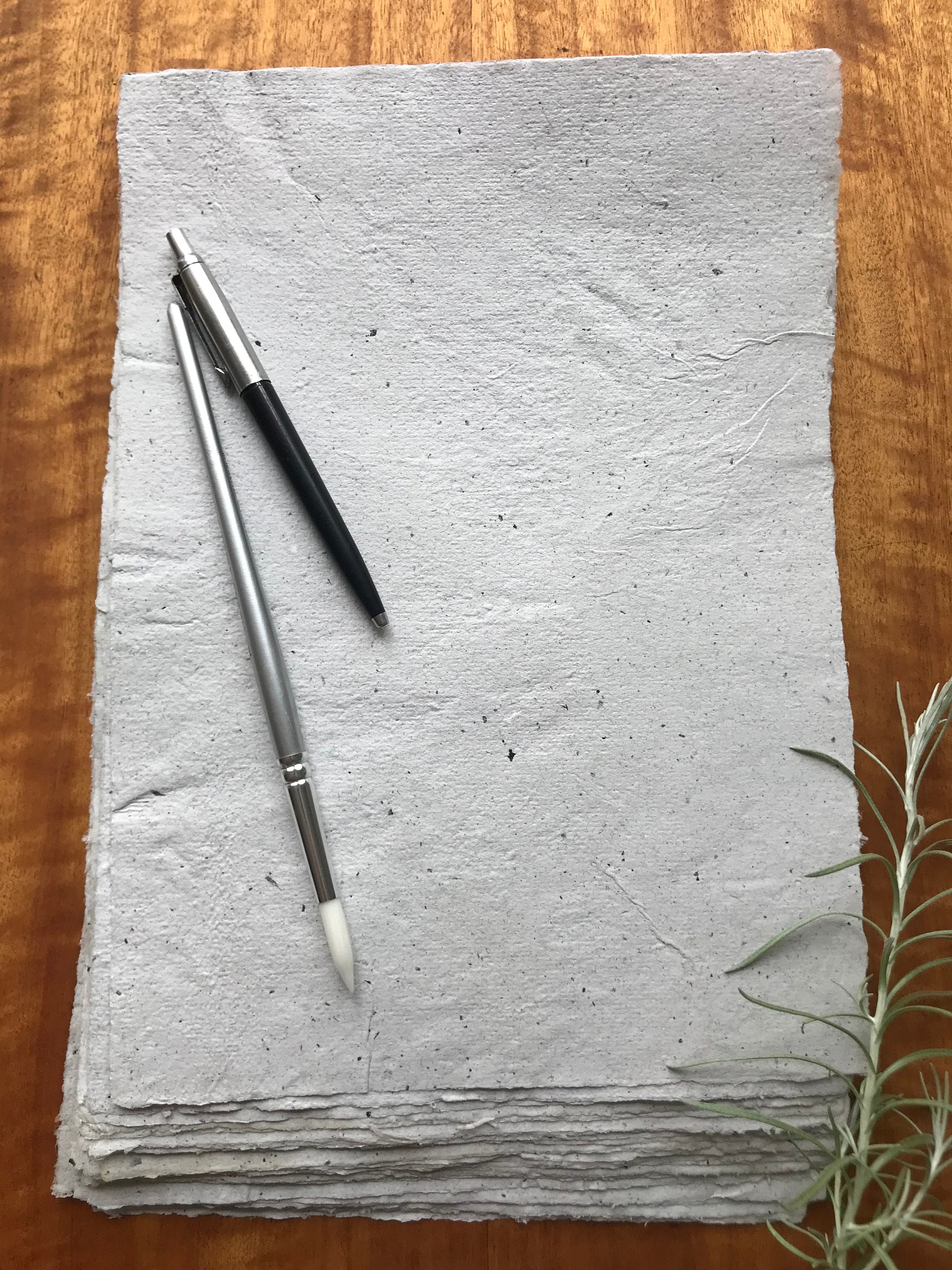 Handmade Paper Sheets Sheets - Etsy
