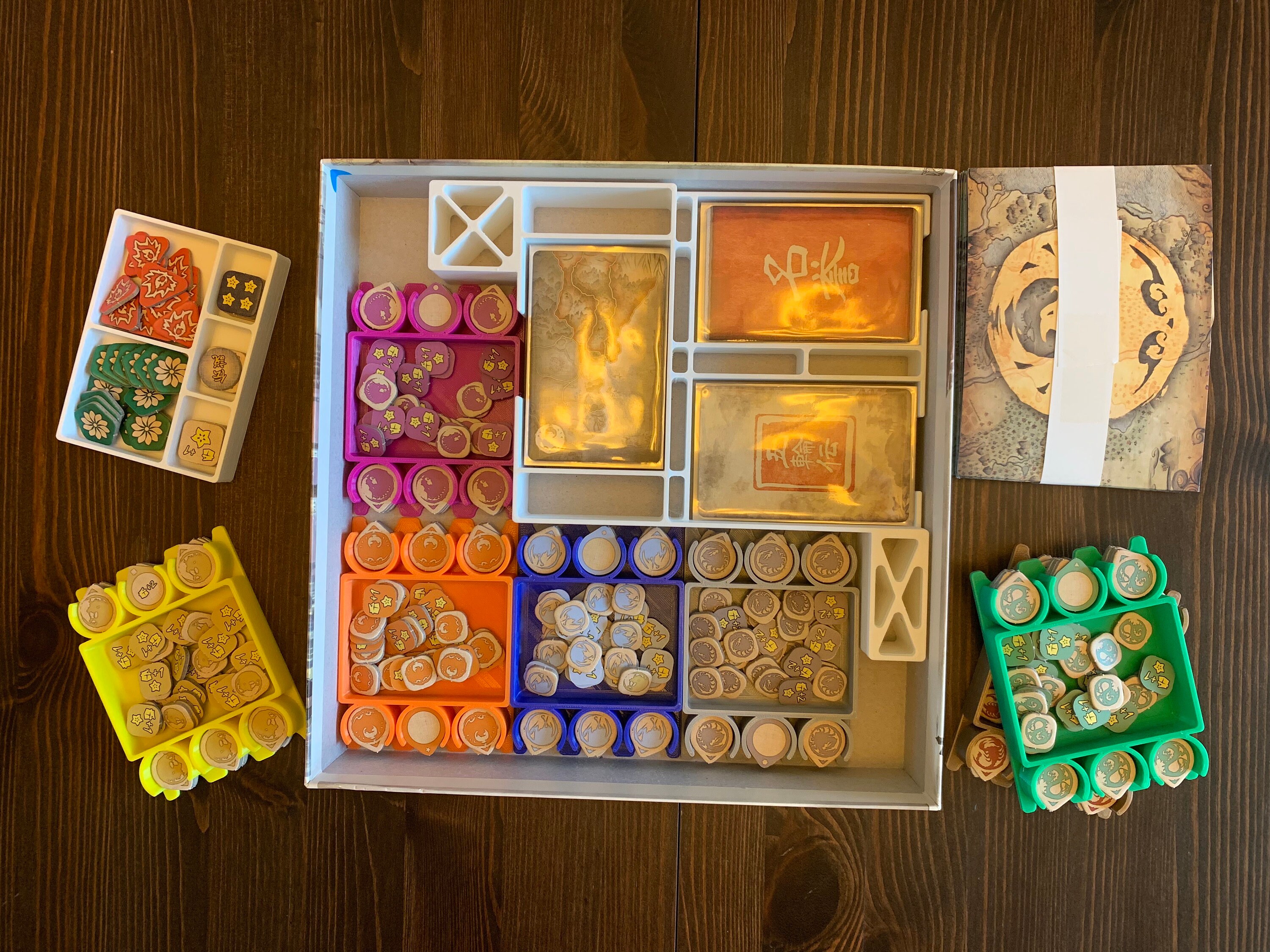 Battle for Rokugan Board Game Organizer Insert (STL Files) - Etsy