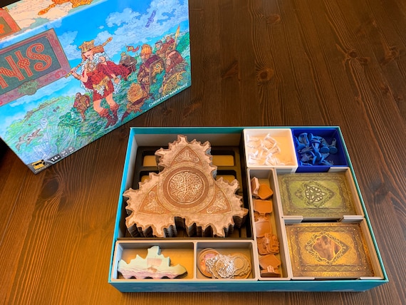 Inis Board Game Organizer Insert With Seasons of Inis - Etsy
