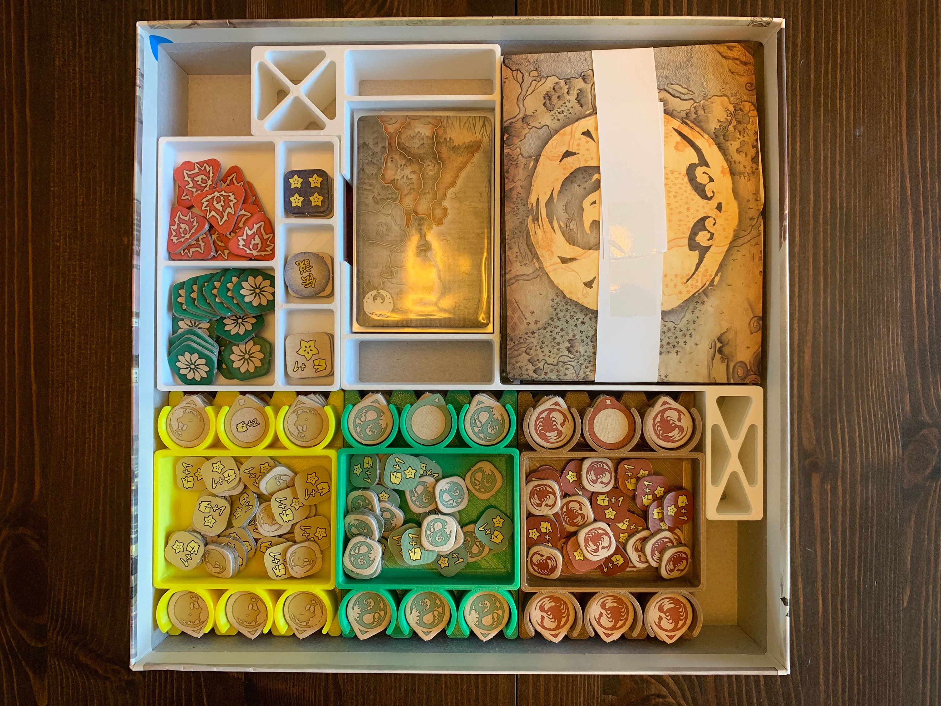Battle for Rokugan Board Game Organizer Insert (STL Files) - Etsy Canada