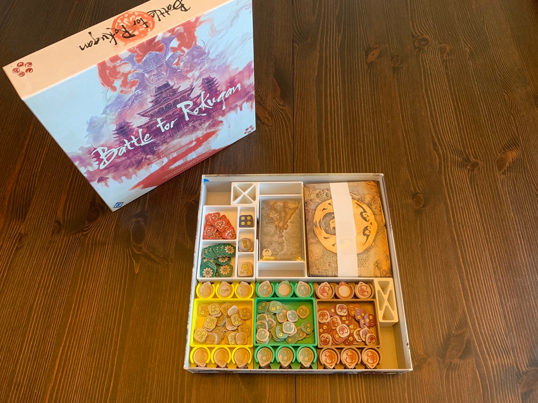 Battle for Rokugan Board Game Organizer Insert (STL Files) - Etsy