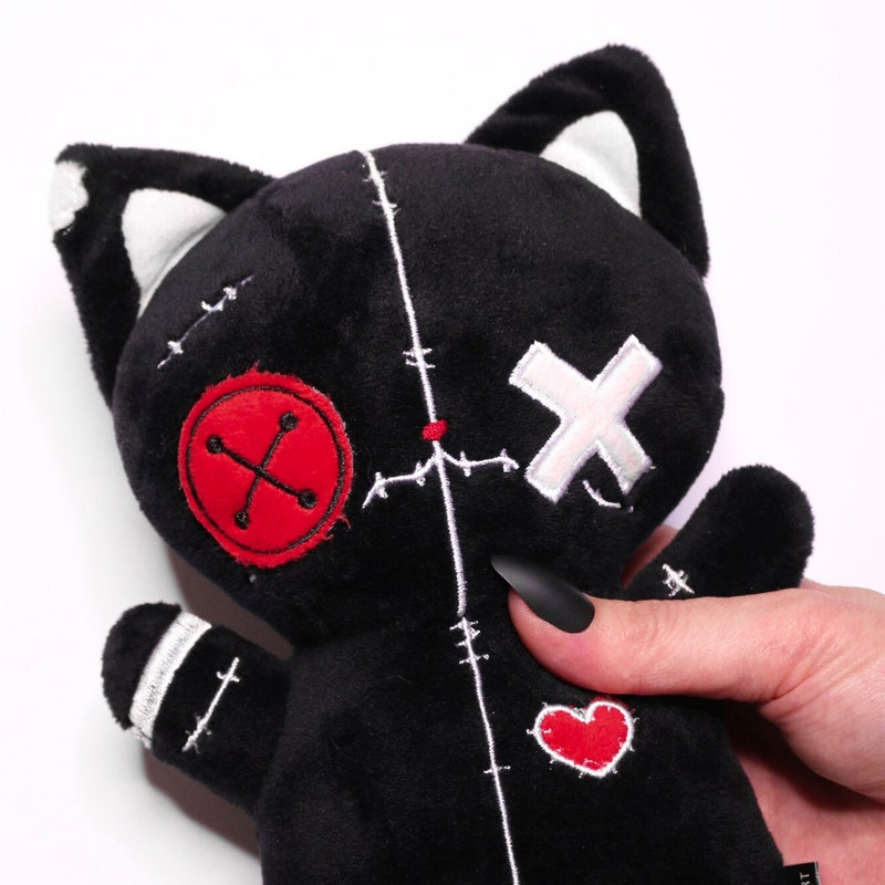 Gothic Plush Doll - Etsy