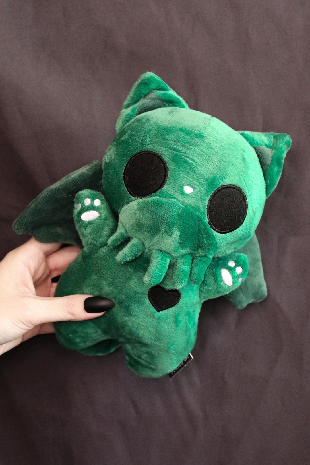 Mewlu Plush Toy - Octopus Cthulhu Tentacle Cat - Creepy Cat Club ...