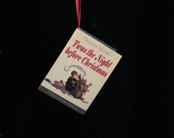 The Night Before Christmas Fabric Book - Etsy