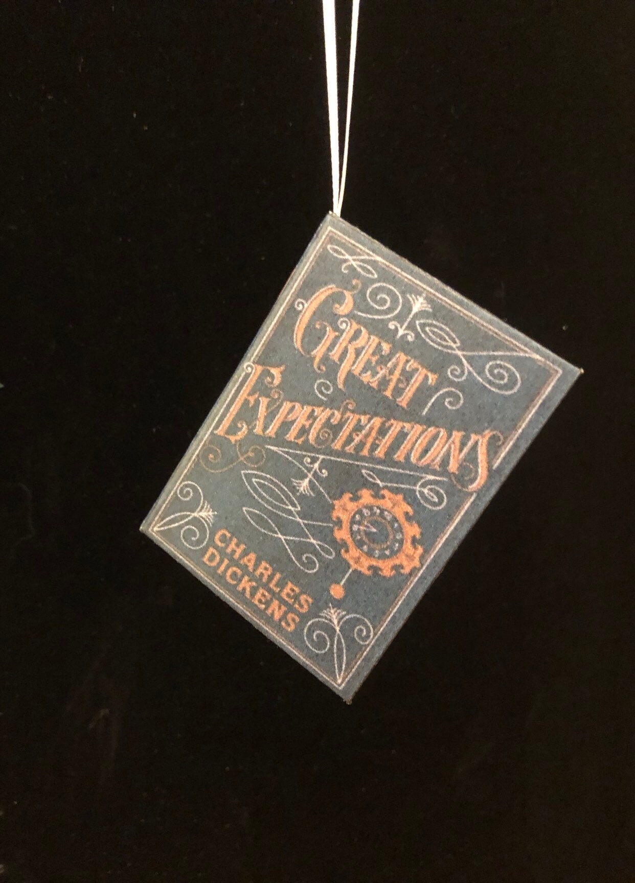 Charles Dickens Great Expectations Miniature Book Christmas - Etsy