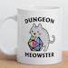Dnd Dog Sticker Dungeons and Good Bois Dungeon Master Gift - Etsy