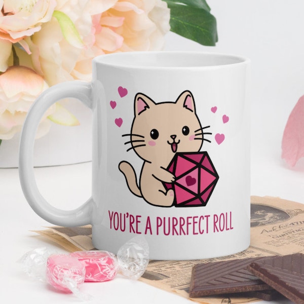 Dnd Coffee Mug - Etsy