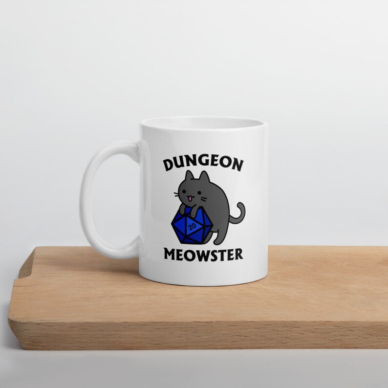 Dungeon Meowster Mug Funny Dnd Dungeon Master Gift for Cat - Etsy Dungeon Meowster Mug Funny Dnd Dungeon Master Gift for Cat - Etsy