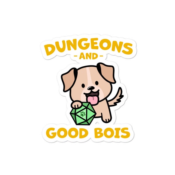 Papercraft Paper, Party & Kids Dungeon Dogs Stickers etna.com.pe