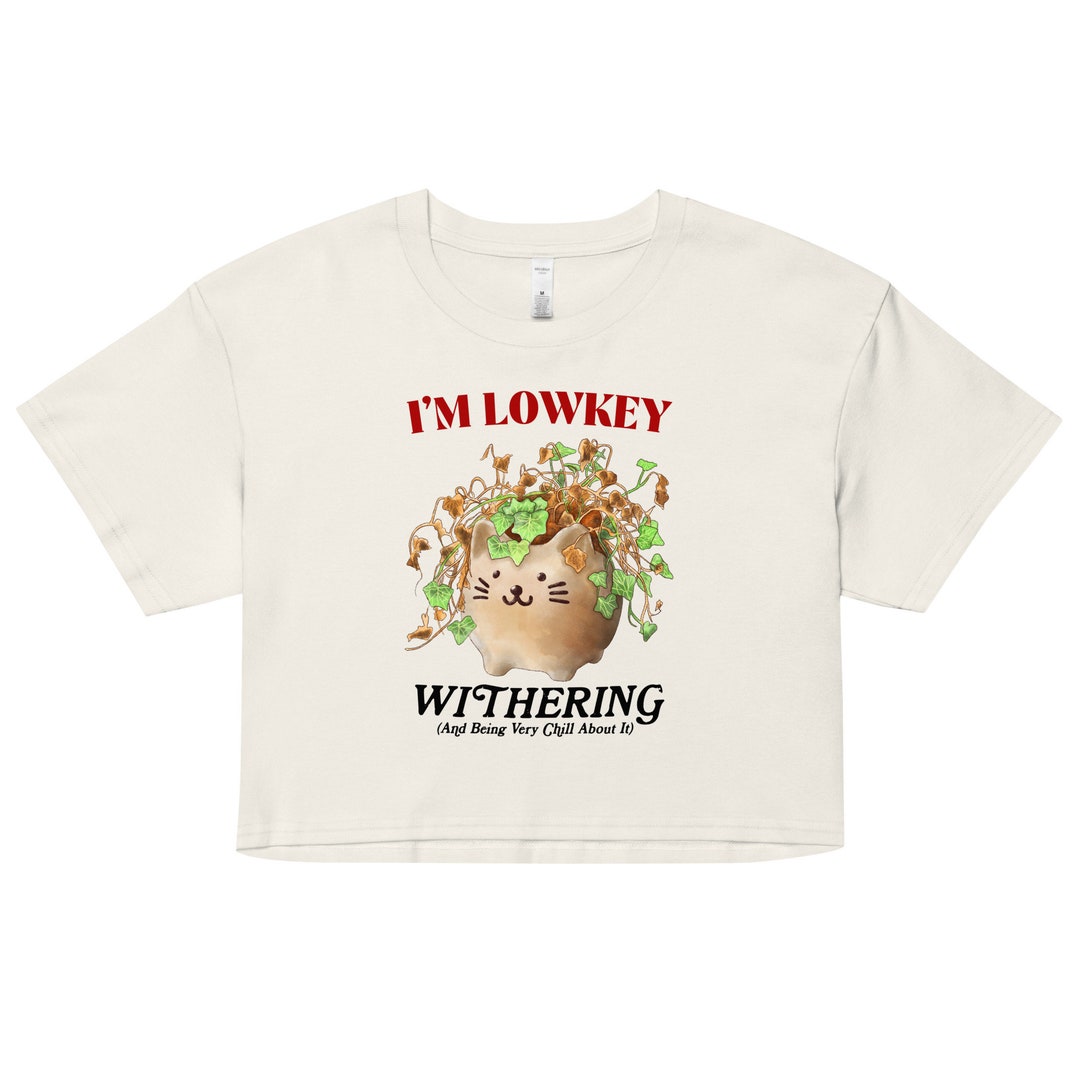 Withering Women’s Crop Top - Etsy