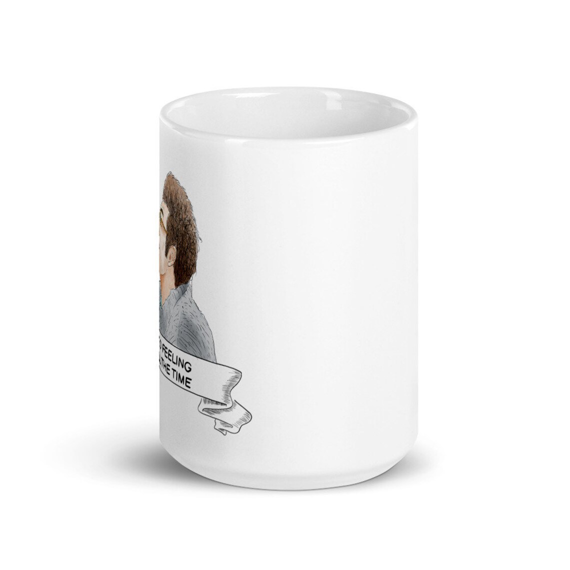 Here's to Feeling Good All the Time Seinfeld Mug - Etsy