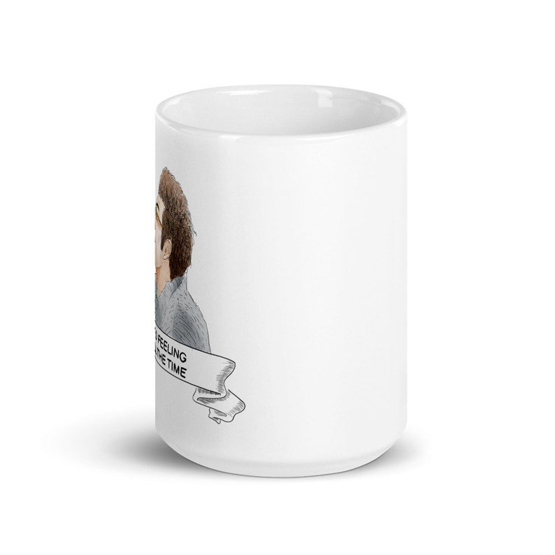 Here's to Feeling Good All the Time Seinfeld Mug - Etsy