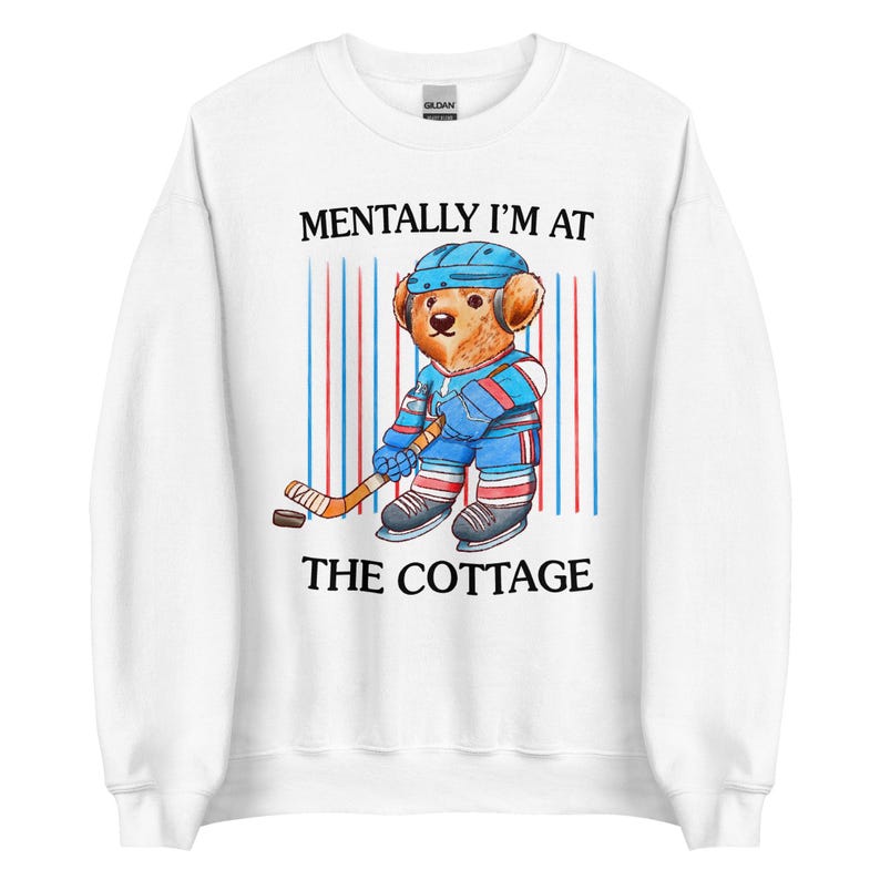 At the Cottage Unisex Sweatshirt - Etsy