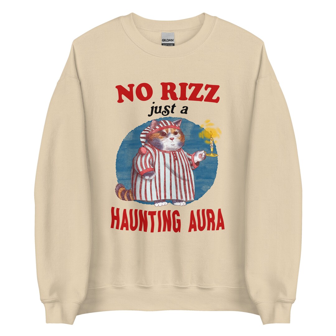 No Rizz Unisex Sweatshirt - Etsy