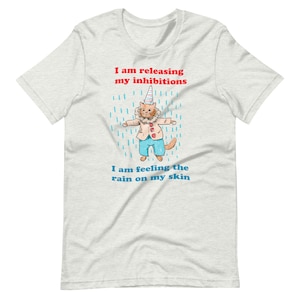 Release Your Inhibitions Unisex T-shirt - Etsy