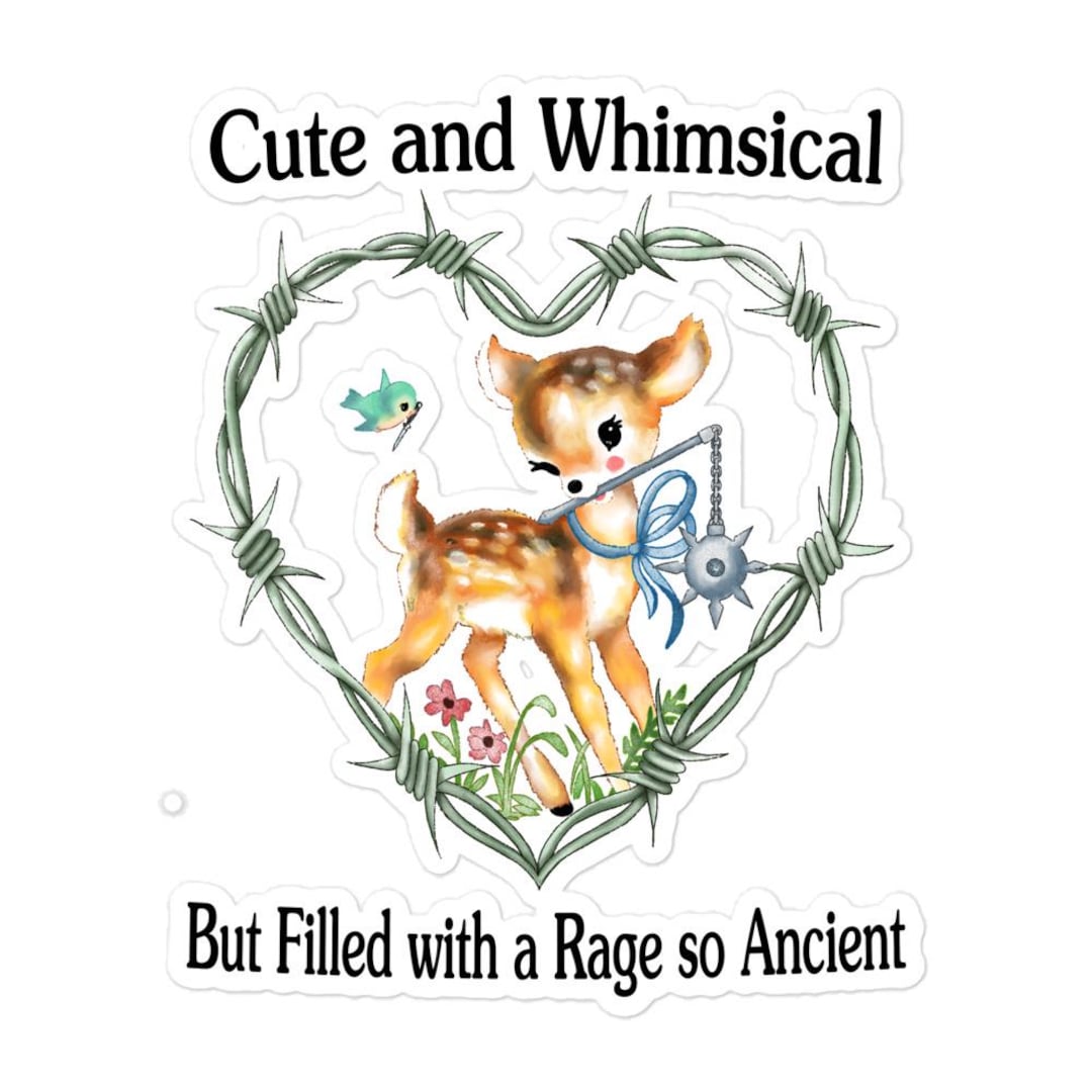 Ancient Rage Bubble-free Stickers - Etsy