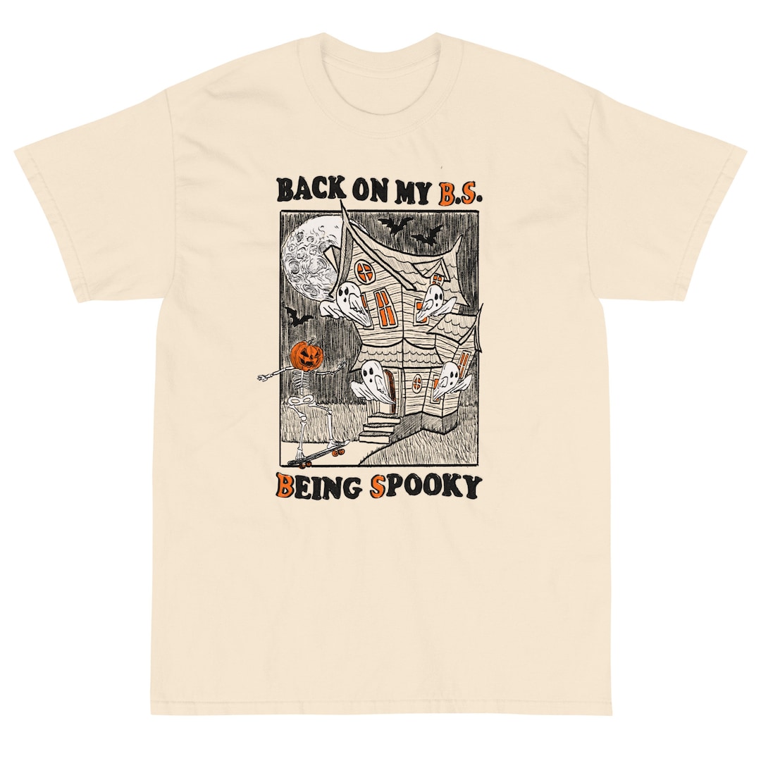 Being Spooky Short Sleeve T-shirt - Etsy
