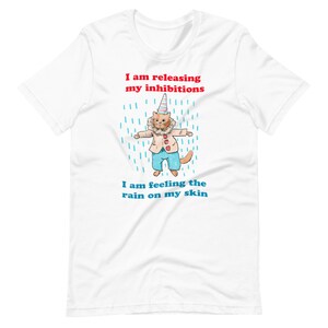 Release Your Inhibitions Unisex T-shirt - Etsy