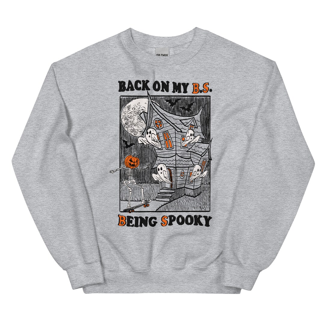 Being Spooky Unisex Sweatshirt - Etsy