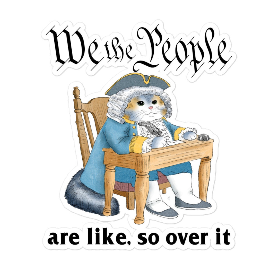 So Over It Bubble-free Sticker - Etsy