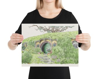 Bag End Poster - Etsy