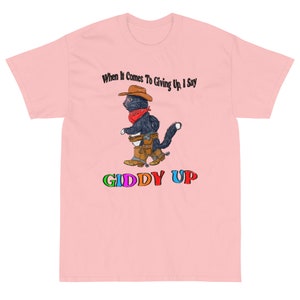 Giddy up Short Sleeve T-shirt - Etsy