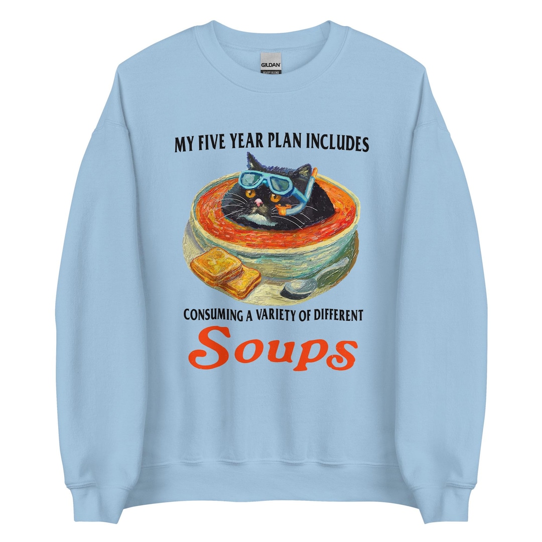Five Year Plan Unisex Sweatshirt - Etsy