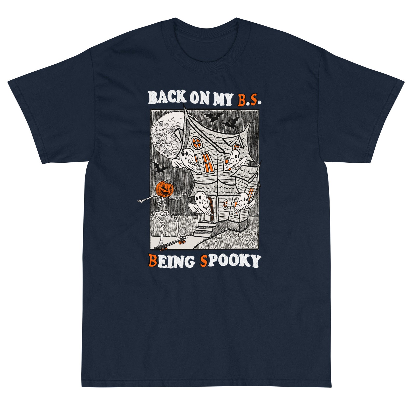 Being Spooky Short Sleeve T-shirt - Etsy