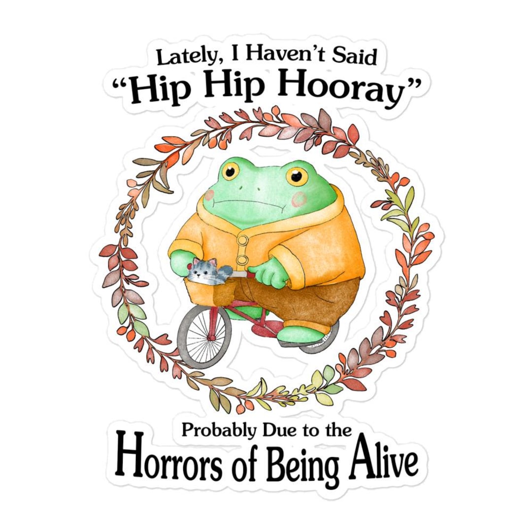 Hip Hip Hooray Bubble-free Stickers - Etsy Australia