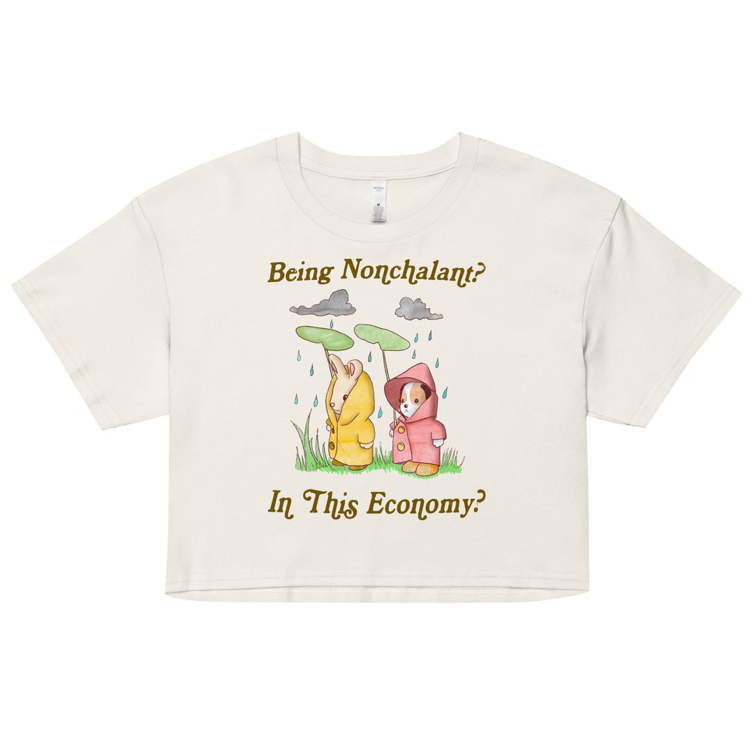 Nonchalant Women’s Crop Top - Etsy UK